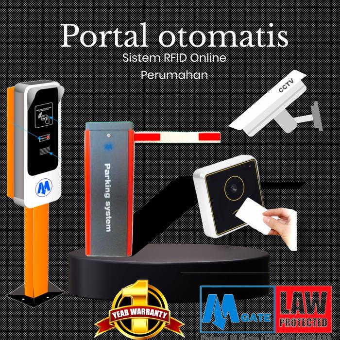 Jual paket palang parkir portal otomatis perumahan - Kota Bandung - msm ...