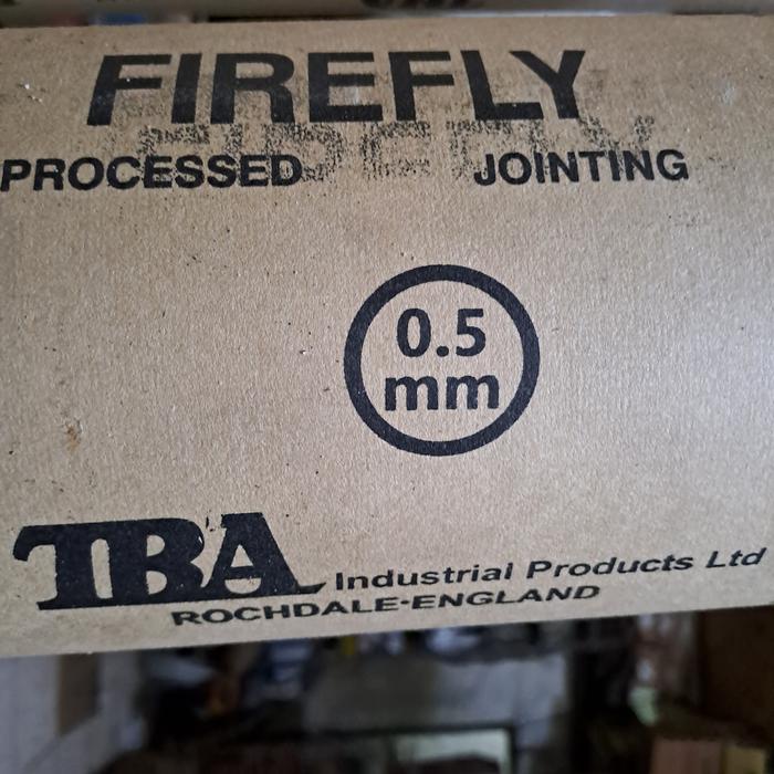 Jual Paking TBA 1.0 mm Firefly Rochdale England harga per kotak 20x20cm ...