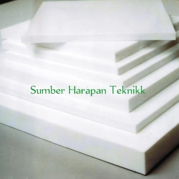 Jual Teflon Sheet 5mm x 80cm x 200cm - Lembaran Teflon PTFE - Jakarta Barat - Sumber Harapan ...