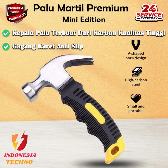 Jual Mini Claw Hammer / Palu Kambing Mini Martil Cebol Besi Carbon ...