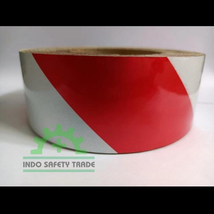 Jual Stiker Scotlight Reflektif Sticker Barikade Serbaguna - Merah ...