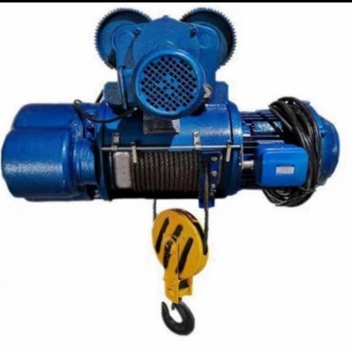 Jual Electric Wire Rope Hoist 3 Ton 30 Meter Nagasaki Japan Katrol ...