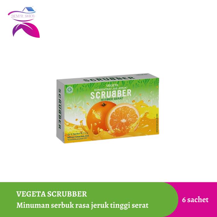Jual Vegeta Scrubber 6 Sachet - Kota Tangerang - Demir Shop | Tokopedia
