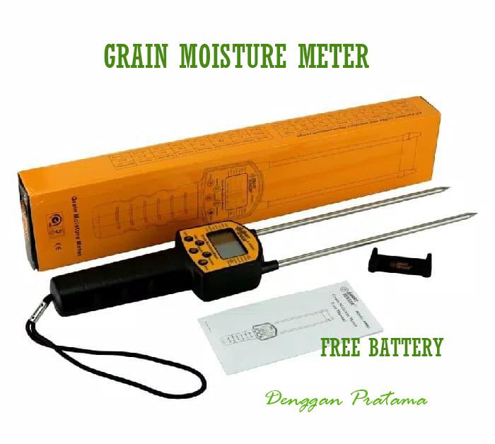Jual Digital Grain Mouisture Meter Alat Pengukur Kadar Air Jagung Biji ...