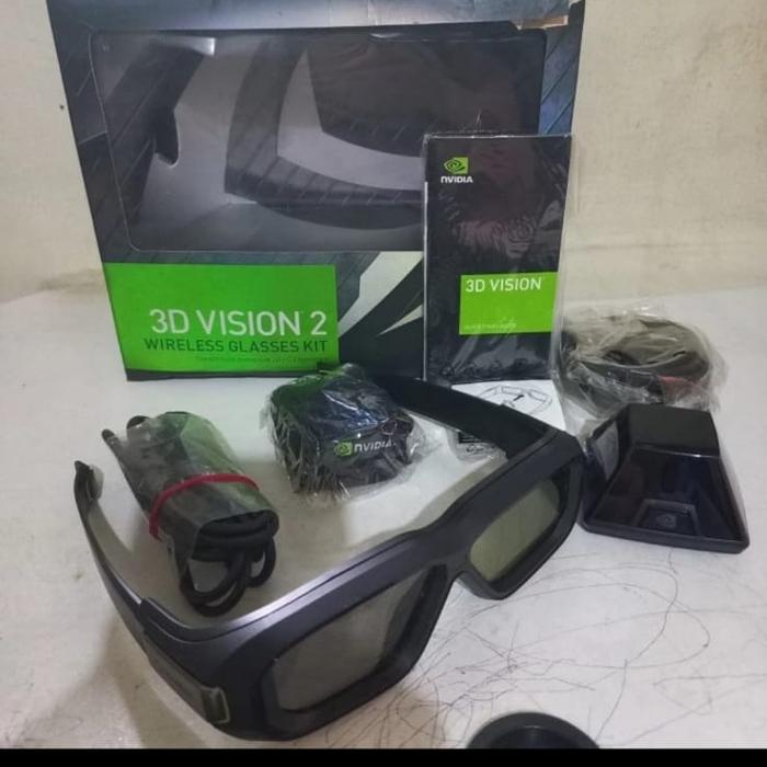 Jual Kacamata 3D Nvidia Vision 2 - Kab. Bogor - mappingworkstation ...