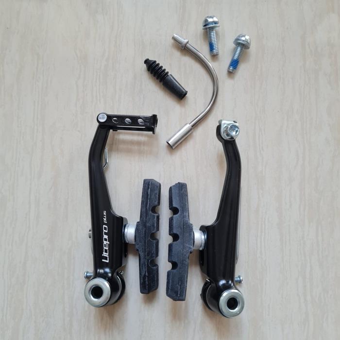 Jual V brake SD3 LITEPRO PLUS long CNC vbrake rem kaliper ztto avid ...