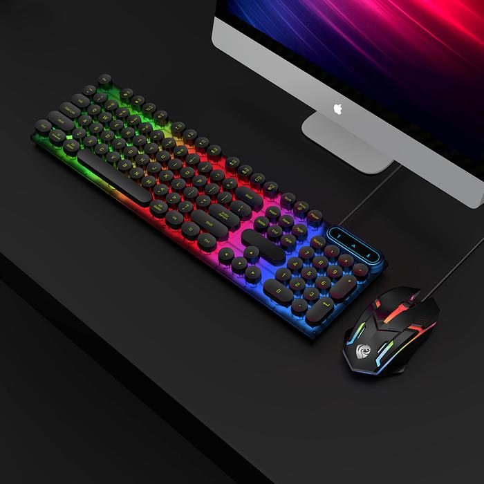 Jual Keyboard Mouse Gaming Set Rgb Cadeva Profesional Gear Di Seller ...