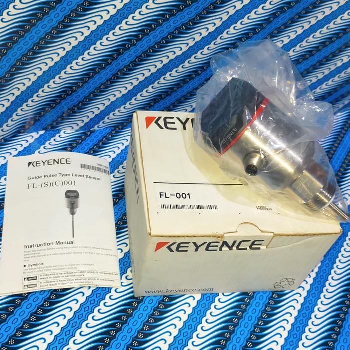 Jual KEYENCE FL 001 keyence fl 001 KEYENCE LEVEL SENSOR FL SC 001 ...
