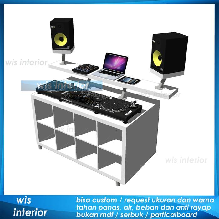 Jual DJ STAND BOOTH TABLE SIMPLE DESIGN by HM - Kab. Bekasi - wis ...