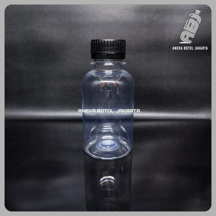 Jual Botol albumin 150 ml / Botol gendut 150 ml / Botol 150 ml - Hitam ...