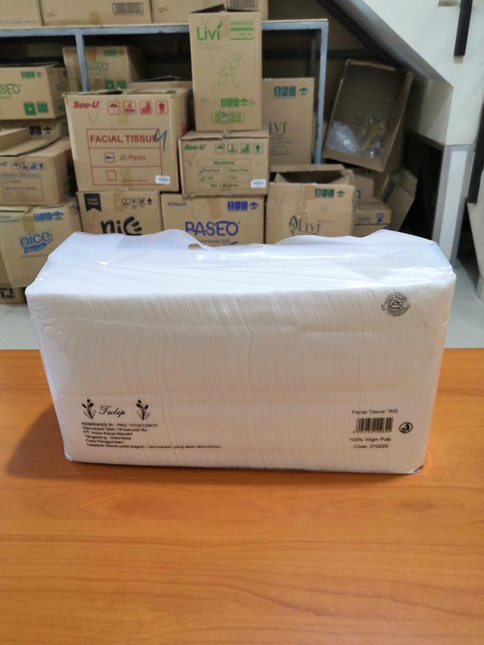 Jual Tissue Tulip Facial Tissue 1000 Gram / Pack - Jakarta Barat ...