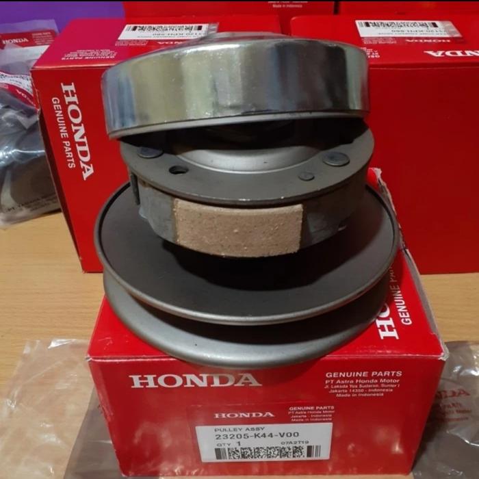 Jual Pully Pulley Assy Set Beat Pop, Scoopy ESP, Vario 110 LED K44 ...