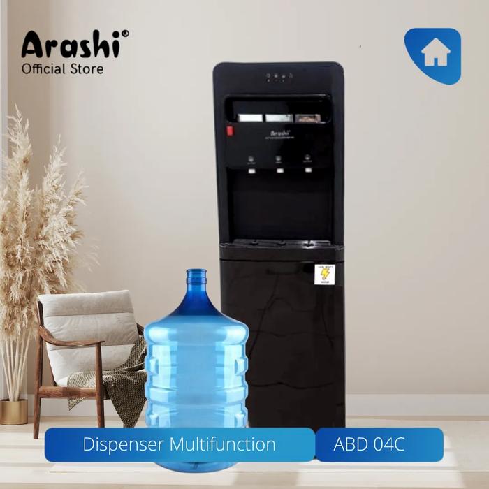 Jual ARASHI Dispenser Air ABD 04C - Galon Bawah - Dingin Dan Hot - Water Di - Jakarta Barat ...