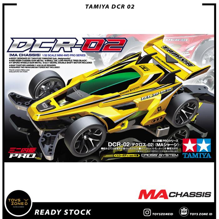 Jual Tamiya 18650 DCR-02 Mini 4WD Original (MA Chassis) - Kota ...