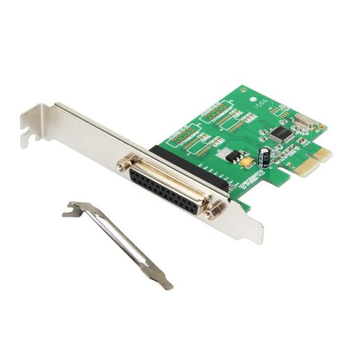 Jual PCI Express to Parallel LPT 25pin DB25 Printer Port - + BRACKET ...