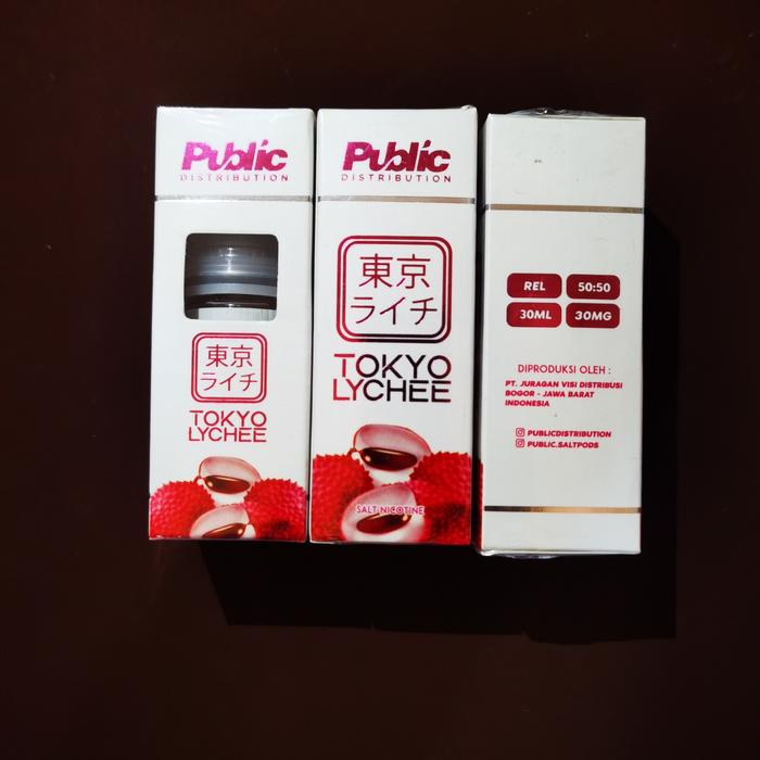 Jual SALT LYCHEE TOKYO LECI TOKYO SALT PUBLIC - Jakarta Utara ...