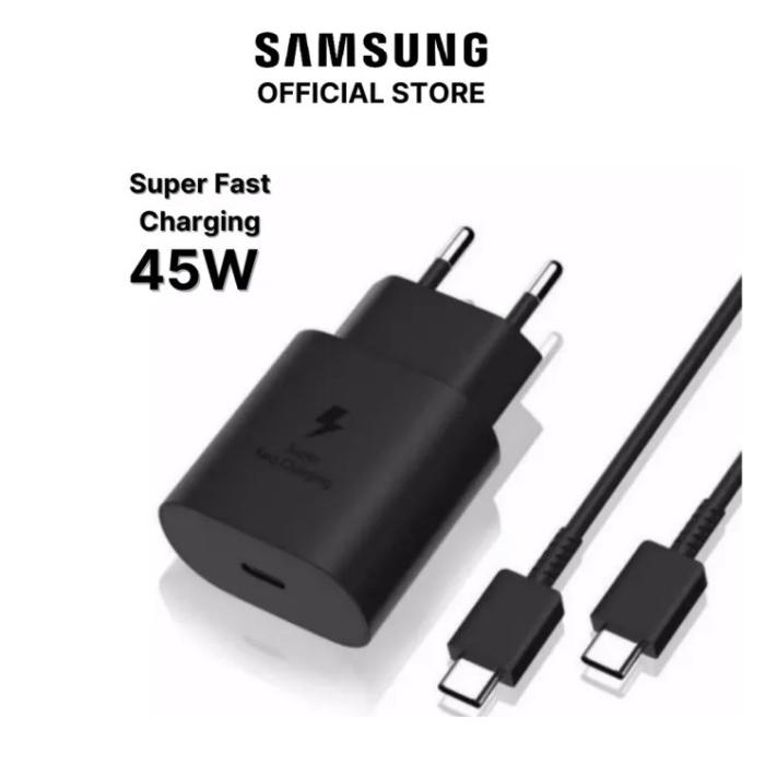 Jual Power Adapter USB C Original Samsung 45W PD - Kota Kediri - Garden ...