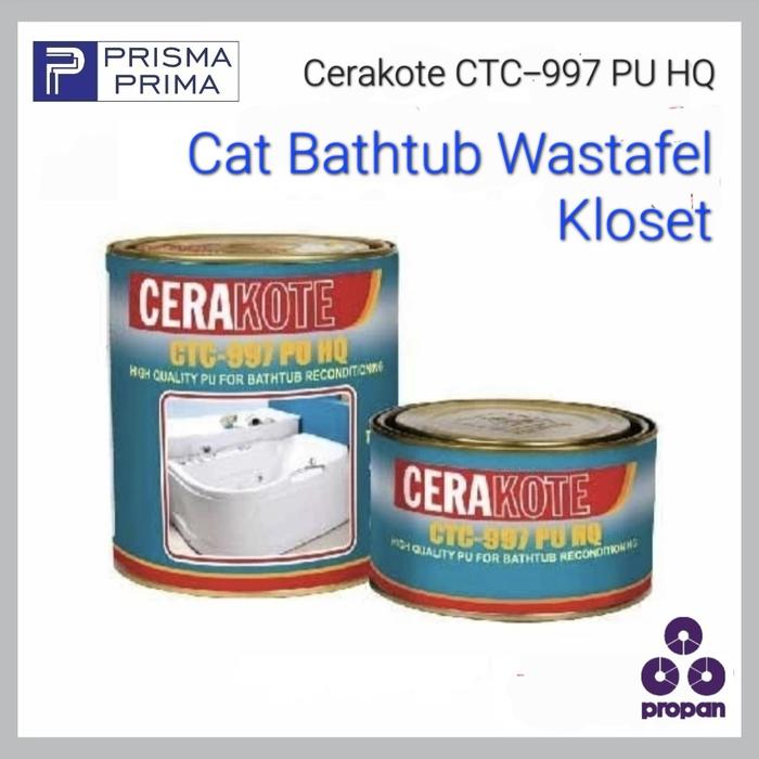 Jual PROPAN Cerakote CTC 997 PU Cat Bathtub Wastafel Kloset Duduk Jongkok - Kota Denpasar - Toko ...