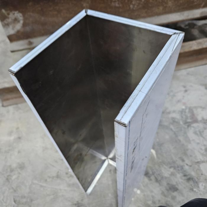 Jual tekuk plat custom segala model stainless besi - Jakarta Utara ...