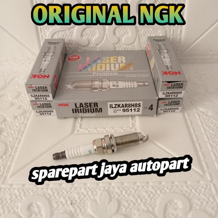 Jual BUSI HONDA CIVIC TURBO/ CRV TURBO 1.5L NGK LASER IRIDIUM 1set 4pcs - Jakarta Utara ...