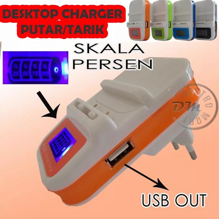 Jual Universal Desktop Charger Jepit /Carger Kodok - Jakarta Barat ...