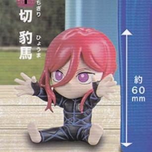 Jual Blue Lock cuckoo mascot figure gacha SOTA chigiri Isagi bachira ...