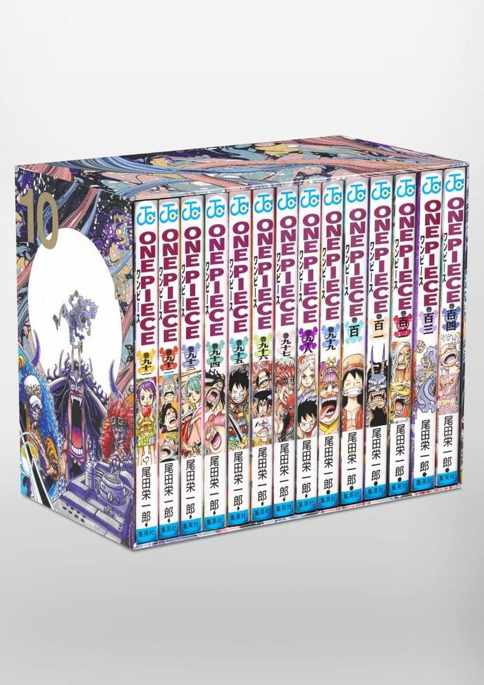 Jual JAPANESE One Piece manga box set 10 volume 91-104 (Wano) - Jakarta ...