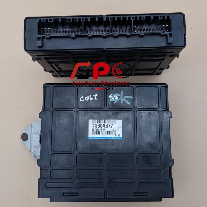 Jual Ecu Mitsubishi T120ss engine control unit Mitsubishi colt T120ss ...