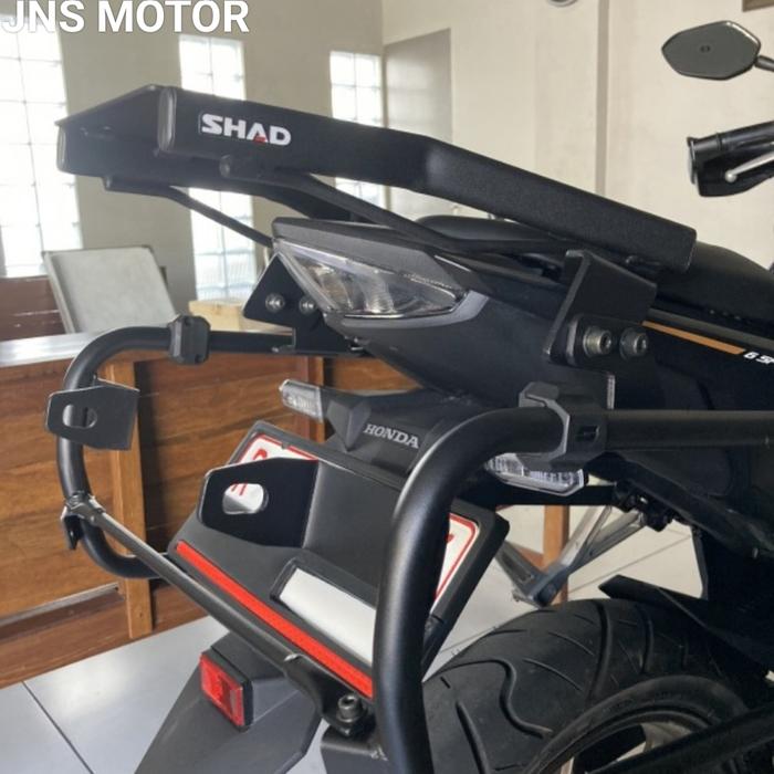 Jual BRACKET BREKET BRAKET TOP BOX HONDA CB150X CB150R STREETFIRE ...