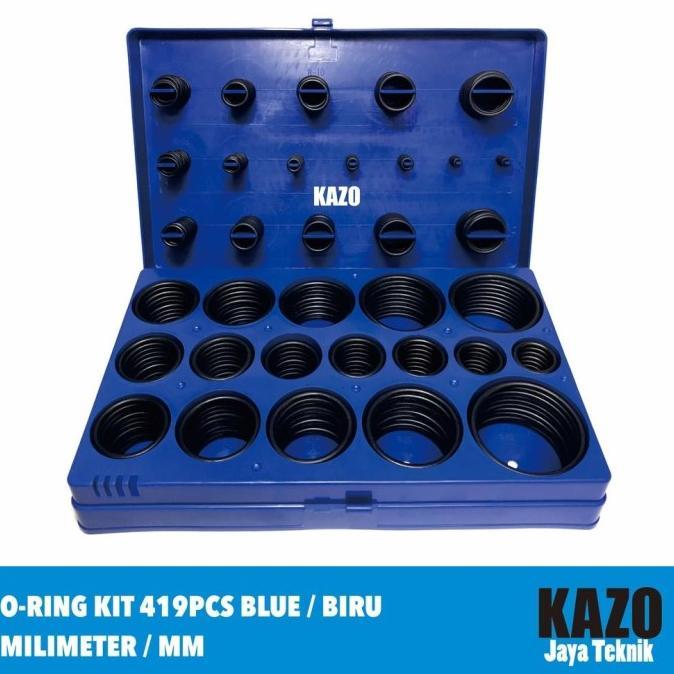 Jual O-Ring Seal Kit Set/ Karet Rubber Assortment / Oring Service Kit ...