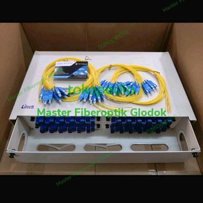 Jual LITECH ODF OTB RACK 48 CORE FULLSET ADAPTOR PIGTAIL ORIGINAL LITECH - Jakarta Pusat ...