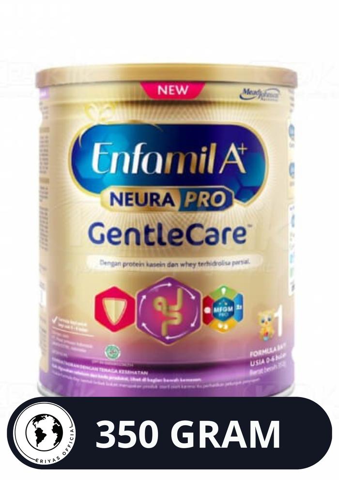 Jual Susu Enfamil A+ Plus Gentle Care 350 Gram - Kota Denpasar - Eriyas ...