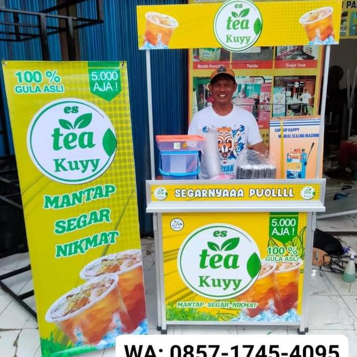 Jual PAKET USAHA ES TEH LENGKAP BISA LANGSUNG BERJUALAN - Kab. Bekasi ...
