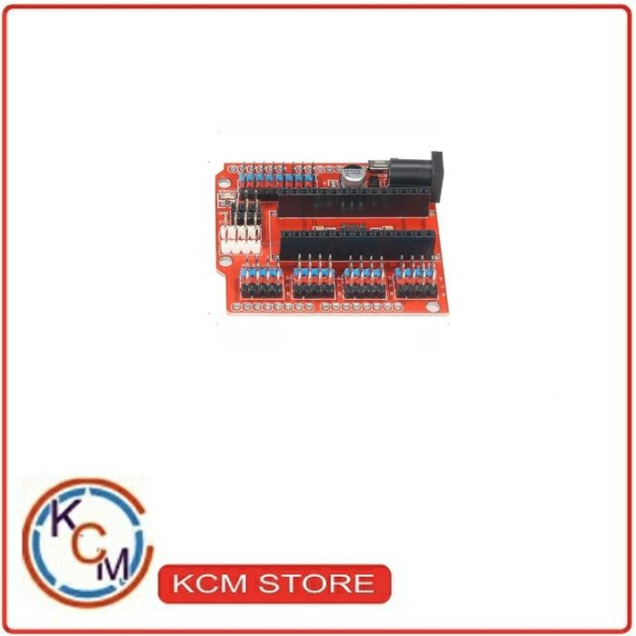 Jual Arduino Nano I O Expansion Sensor Shield Red Module Uno Kota