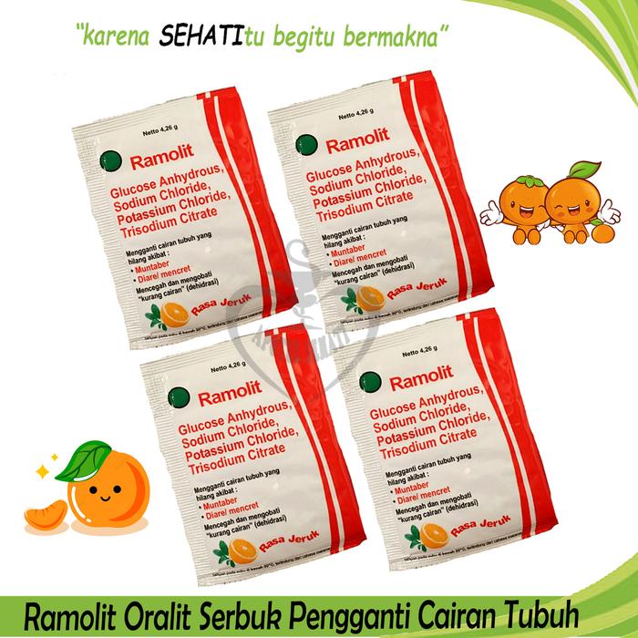 Promo ORALIT ISI 10 SASET/ CAIRAN DEHIDRASI/ CAIRAN SAKIT PERUT DIARE ...