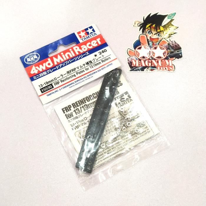 Jual Tamiya 15530 FRP Reinforcing Plates For 13/19mm Rollers - Kota ...