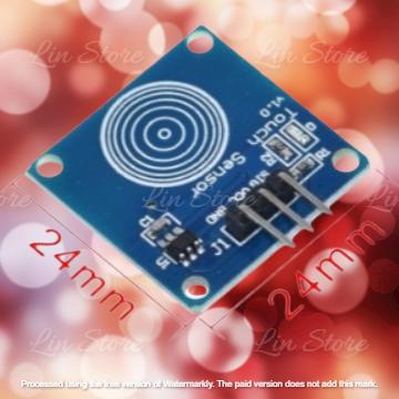 Jual Modul Kit Touch Sensor Saklar Sentuh u Arduino Uno. - Kota ...