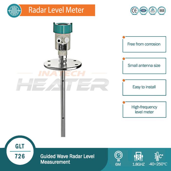 Jual Radar Level Meter GLT726 Guided Wave Radar Level Measurement ...