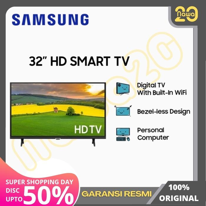 Promo SAMSUNG UA32T4503 SMART TV UA 32T4503 32inch LED DIGITAL HD ...