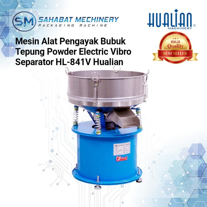 Jual Mesin Alat Pengayak Electric Vibro Separator HL-841V Hualian - Kab ...