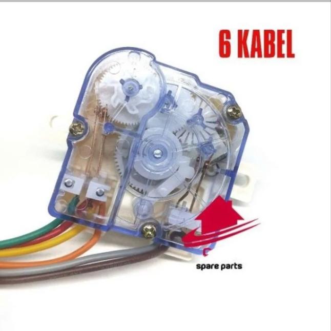 Jual timer mesin cuci denpoo 6 kabel 7 kabel - 6 KABEL - Kab. Bekasi ...