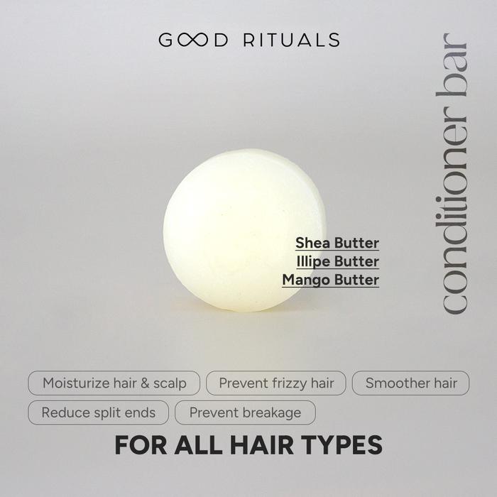 Jual GOOD RITUALS - Triple Butter Conditioner Bar REFILL - Jakarta ...