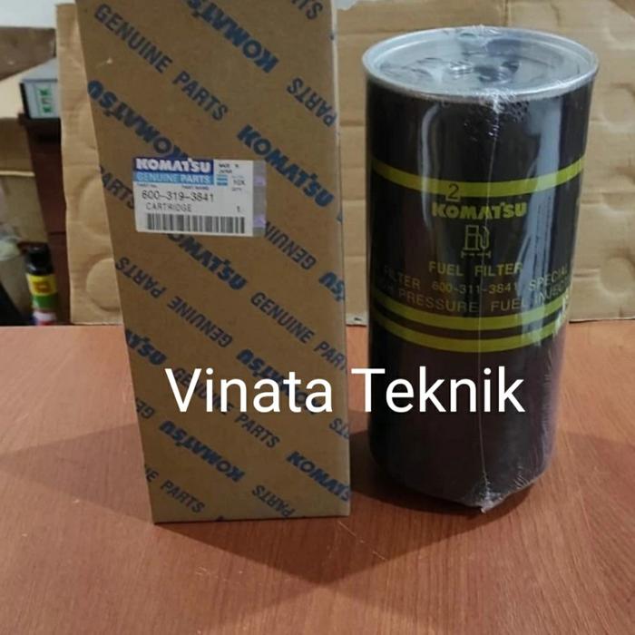 Jual Fuel Filter KOMATSU 600-319-3841 replacement - Jakarta Barat ...