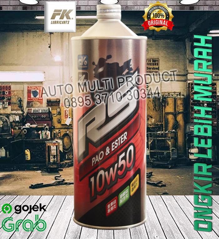 Promo OLI, OLI FK, MOTOR, MATIC, MANUAL, BENSIN, RS SM/MA-2, 10W50, 1 LITER - Kab. Tangerang ...