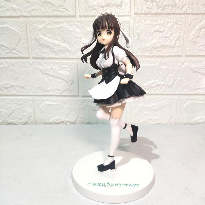 Jual Sega PM Figure Gochiusa is the order a rabbit? Ujimatsu Chiya Maid ...