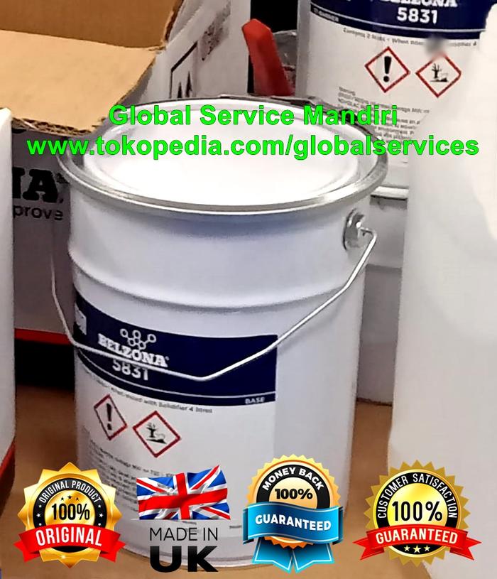 Jual BELZONA 5831 ST - BARRIER - Kota Malang - POLYMERICS TECHNOLOGY | Tokopedia