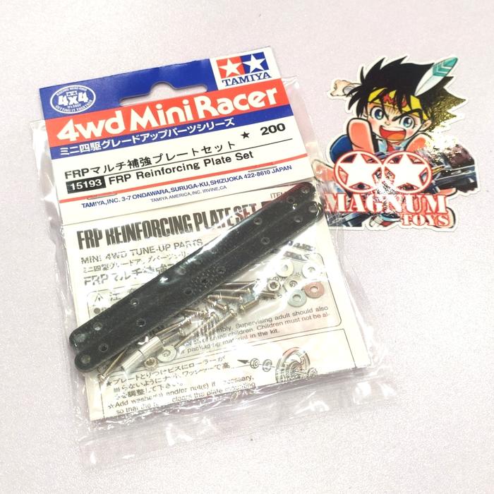 Jual Tamiya 15193 FRP Reinforcing Plate Set - Kota Surabaya ...