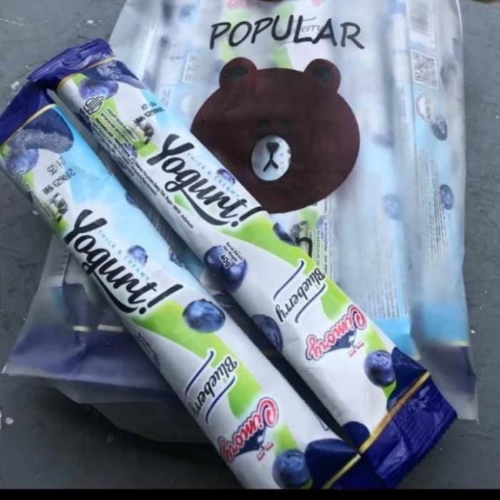 Jual Cimory yogurt stick 40gr blueberry 1 karton isi 100pcs - Kota ...