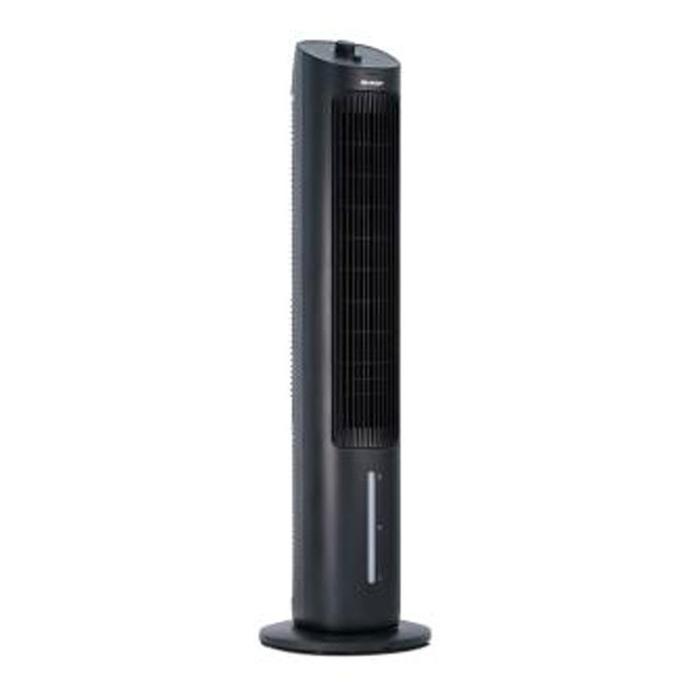Jual Air Cooler Tower Sharp Pj-r34ty-b Penyejuk Ruangan - 4 Liter Di ...