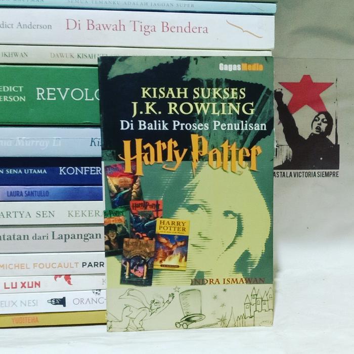 Jual Kisah Sukses J.K. Rowling Di Balik Penulisan Harry Potter - Kota ... Jual Kisah Sukses J.K. Rowling Di Balik Penulisan Harry Potter - Kota ...